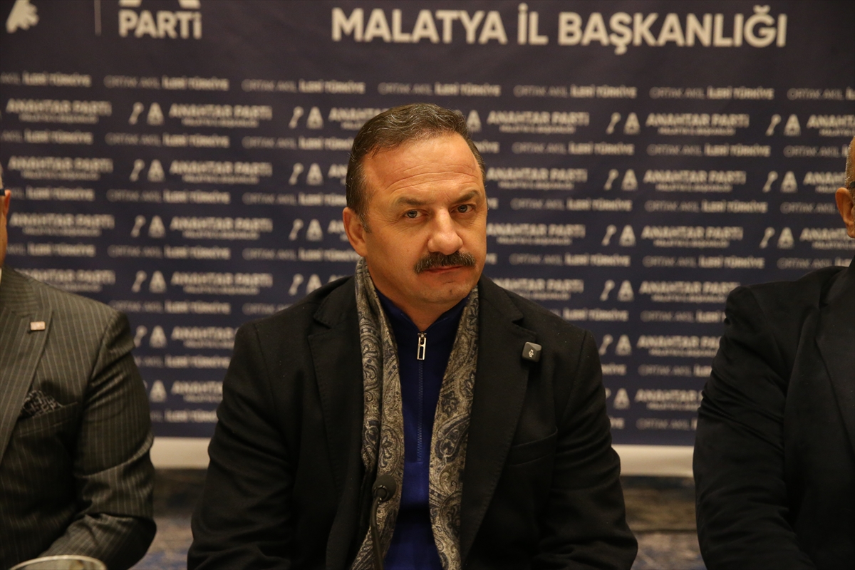 Anahtar Parti Genel Başkanı Ağıralioğlu, Malatya'da konuştu: - Güneş TV Anahtar Parti Genel Başkanı Ağıralioğlu, Malatya'da konuştu: - Güneş TV